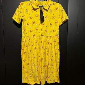 cakeworthy | Dresses | Nwt Cakeworthy Disney Winnie The Pooh Yellow ...